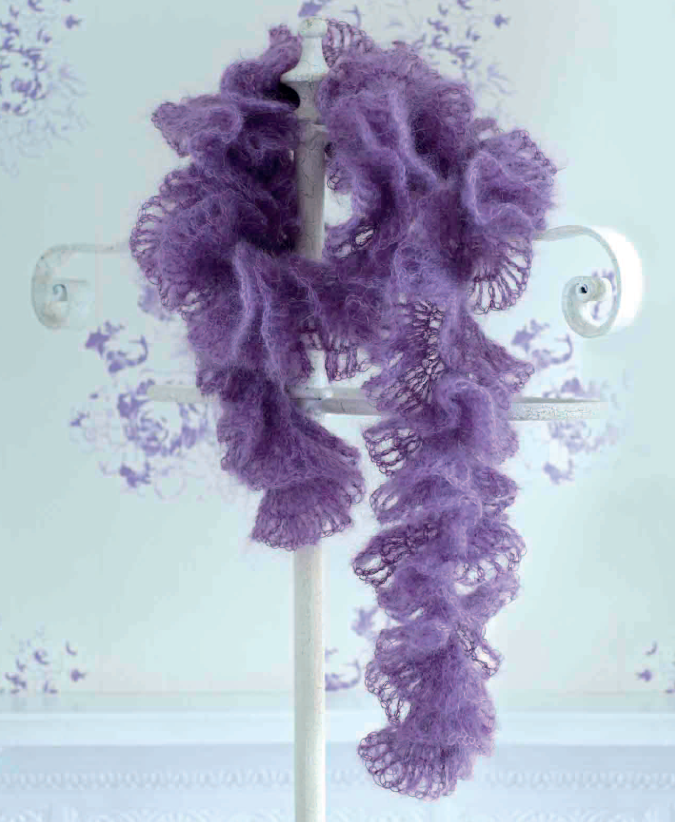 Bhavya's Scarf Making DIY Crochet Kit, Crochet Material Kit with Yarn,